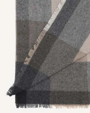 Brunello Cucinelli Wool And Cashmere Scarf