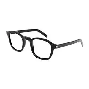 Saint Laurent Sl549 Slim Opt Demo Lenses Eyeglasses - Black