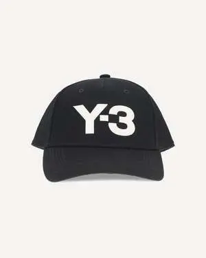 Y3 Logo Baseball Cap