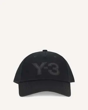 Y3 Logo Baseball Cap