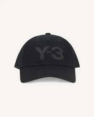Y3 Logo Baseball Cap