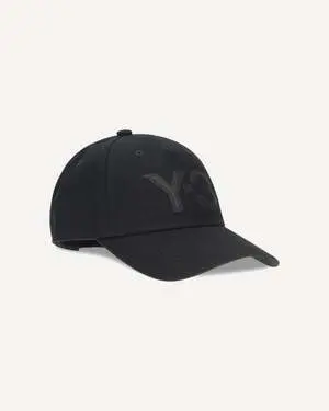 Y3 Logo Baseball Cap