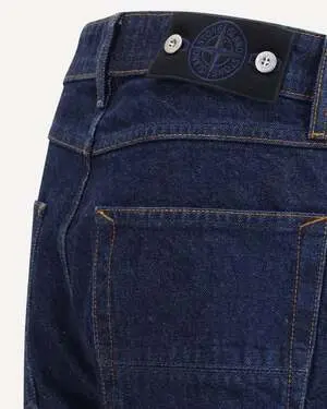 Stone Island Straight-leg Denim Jeans