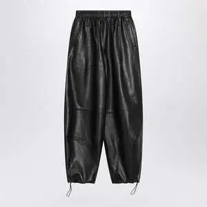 THE FRANKIE SHOP Oakdale Mini Leather Trousers