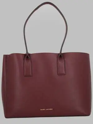 Marc Jacobs Pop J Marc Work Leather Tote Bag