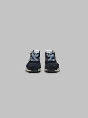 Premiata Lander Leather Sneaker