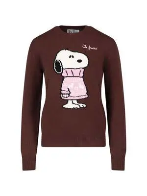 MC2 SAINT BARTH Graphic Crewneck Sweater - Multicolor