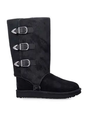 UGG Tall Buckle Shearling Boot