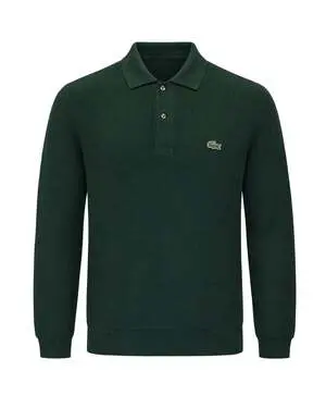 Lacoste Long Sleeve Polo Shirt - Sinople