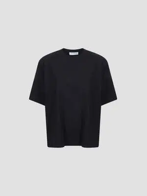THE FRANKIE SHOP Anira Padded T-shirt - Black