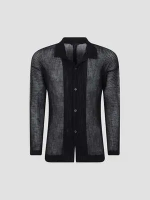 Issey Miyake Homme Plissé Pleated Shirt Mini - 15