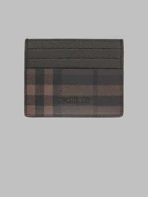 Burberry Mini Wallet In Leather