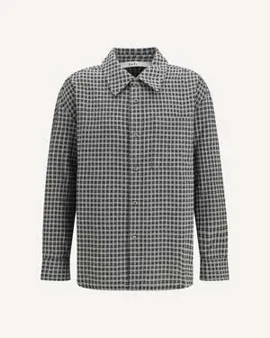 Séfr Button-up Flannel Hirt - Multicolour