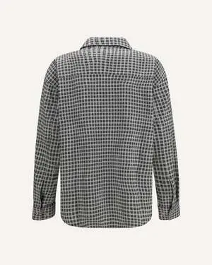 Séfr Button-up Flannel Hirt