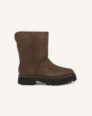 UGG Uptowner Short Suede Boots