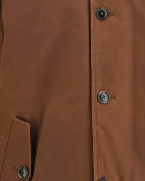 BARACUTA Waxed Cotton Deck Jacket