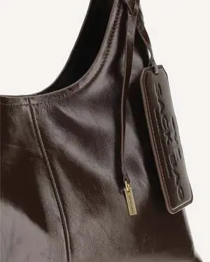 Marc Jacobs Sack Leather Shoulder Bag