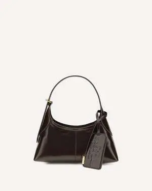 Marc Jacobs Small Belted Sack Shoulder Bag - Brown