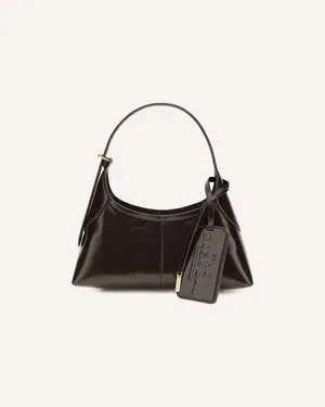 Marc Jacobs Small Belted Sack Shoulder Bag - Brown