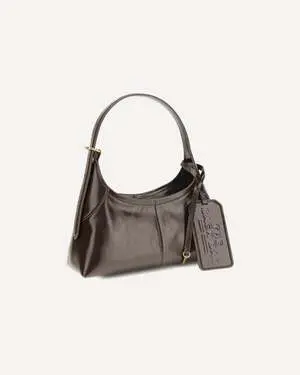Marc Jacobs Small Belted Sack Shoulder Bag - Brown
