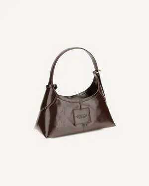 Marc Jacobs Small Belted Sack Shoulder Bag - Brown