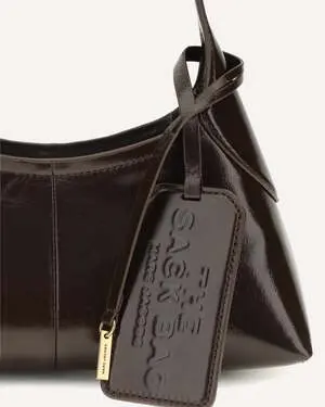 Marc Jacobs Small Belted Sack Shoulder Bag - Brown