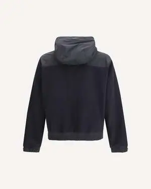 Moncler Polartec Hooded Zip-up Sweatshirt