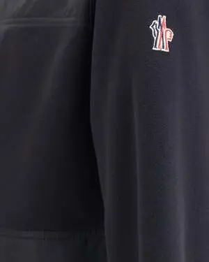 Moncler Polartec Hooded Zip-up Sweatshirt