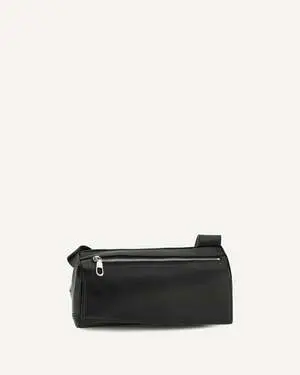 Loewe Puzzle Featherlight Slingbag - Black