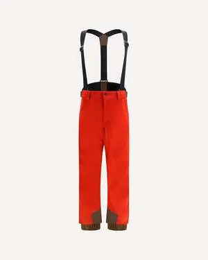 Moncler Corduroy Insulated Ski Bib Pants Ale
