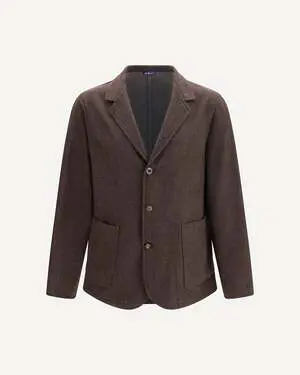FINAMORE 1925 Virgin Wool Jacket