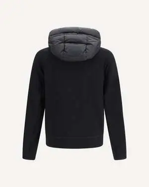 Moncler Polartec Insulated Zip-up Sweatshirt