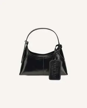Marc Jacobs Small Belted Sack Shoulder Bag - Black