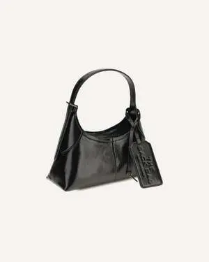 Marc Jacobs Small Belted Sack Shoulder Bag - Black