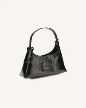 Marc Jacobs Small Belted Sack Shoulder Bag - Black