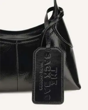 Marc Jacobs Small Belted Sack Shoulder Bag - Black