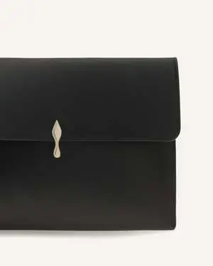 CHRISTIAN LOUBOUTIN Bettina Leather Pouch