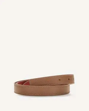Loewe Reversible Leather Belt