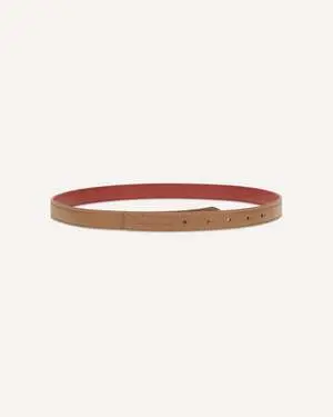 Loewe Reversible Leather Belt