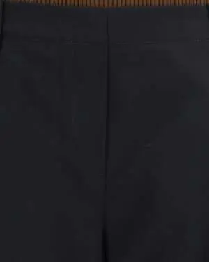 Loewe Wide-eg Pants With Ribbed Waistband Femae