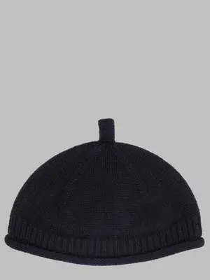 MARGARET HOWELL Merino Wool Hat - Blue