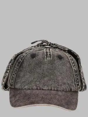 ARTE ANTWERP Minimal Logo Hat For - Black