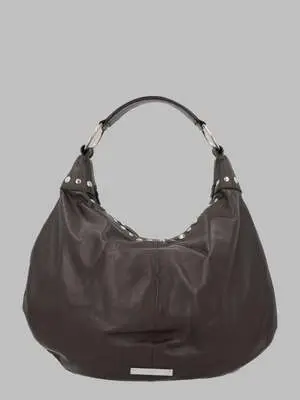 Gimaguas Shoulder Bag With Adjustable Strap - Brown