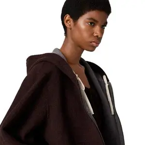 Miu Miu Washed Double Cashmere Blouson Jacket