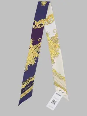 Versace Mini Silk Foulard - Multicolour