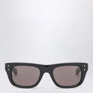 Balenciaga Standard Square Mini Sunglasses In Acetate - Black