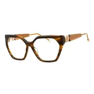 Philipp Plein Wavy Mini Clear Demo Lens Eyeglasses