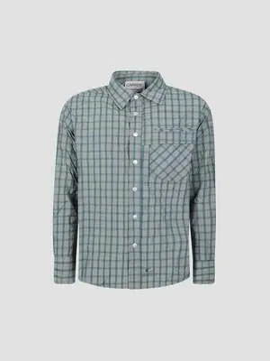 CARRER Snap-front Utility Shirt - Green