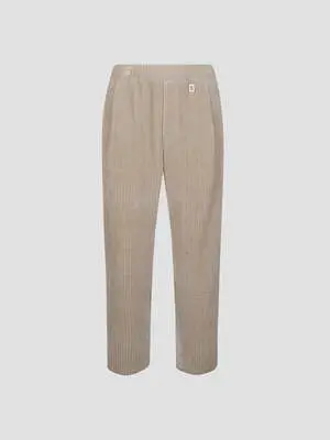 WOOYOUNGMI Wool-blend Tailored Mini Pants