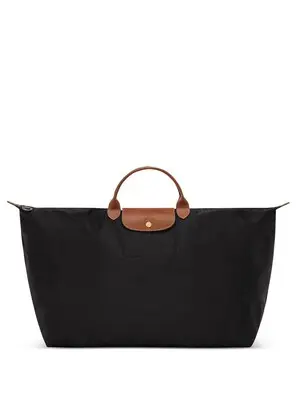 Longchamp Xl Travel Bag Le Pliage Original Black